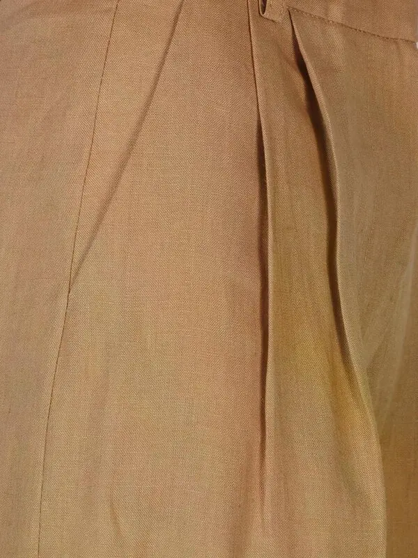 ACTUALEE Pleated Trousers