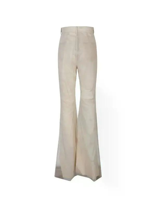 Rick Owens Panelled Flared Trousers