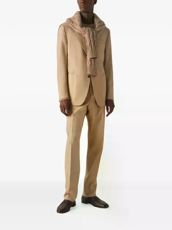 Zegna Oasi Linen Trousers