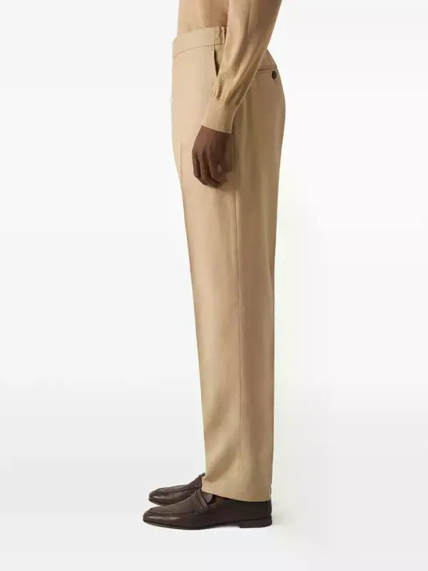Zegna Oasi Linen Trousers