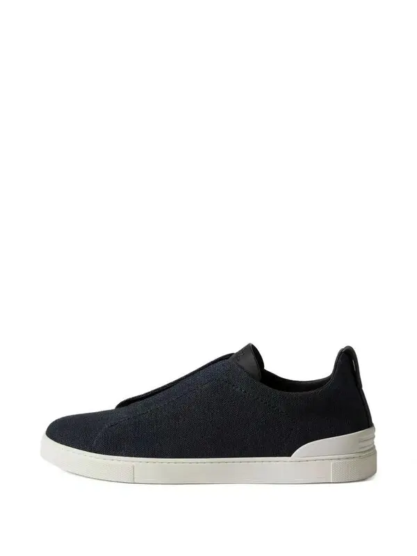 Zegna Triple-stitch™ Sneakers - Blue