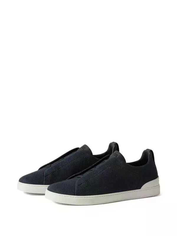 Zegna Triple-stitch™ Sneakers - Blue