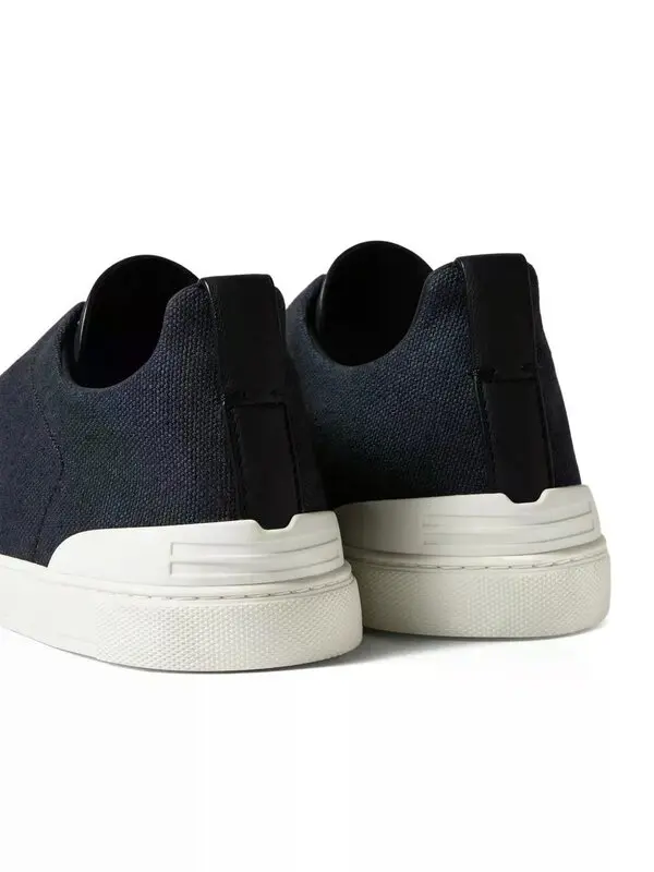 Zegna Triple-stitch™ Sneakers - Blue
