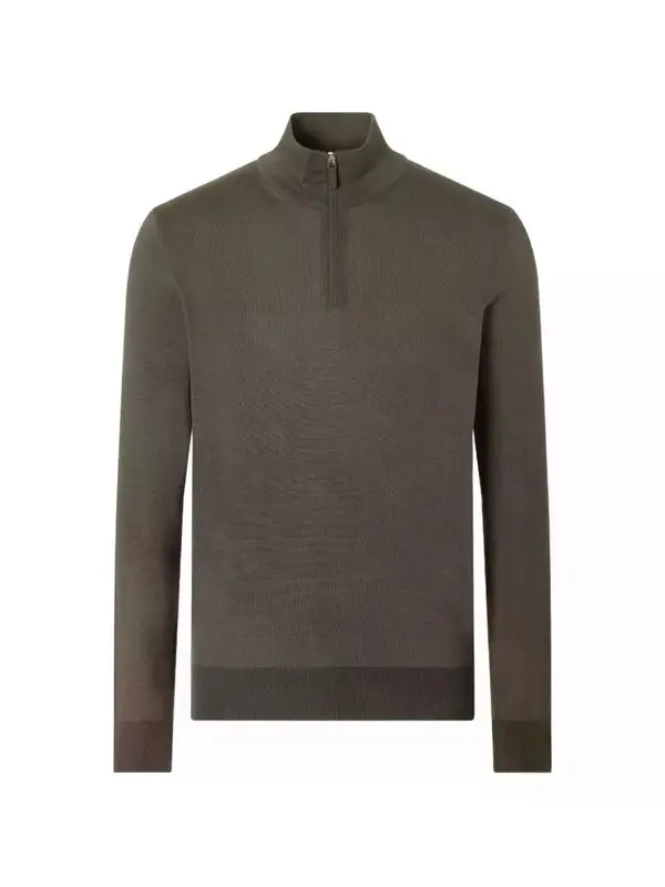 Zegna Half-zip Sweater - Green