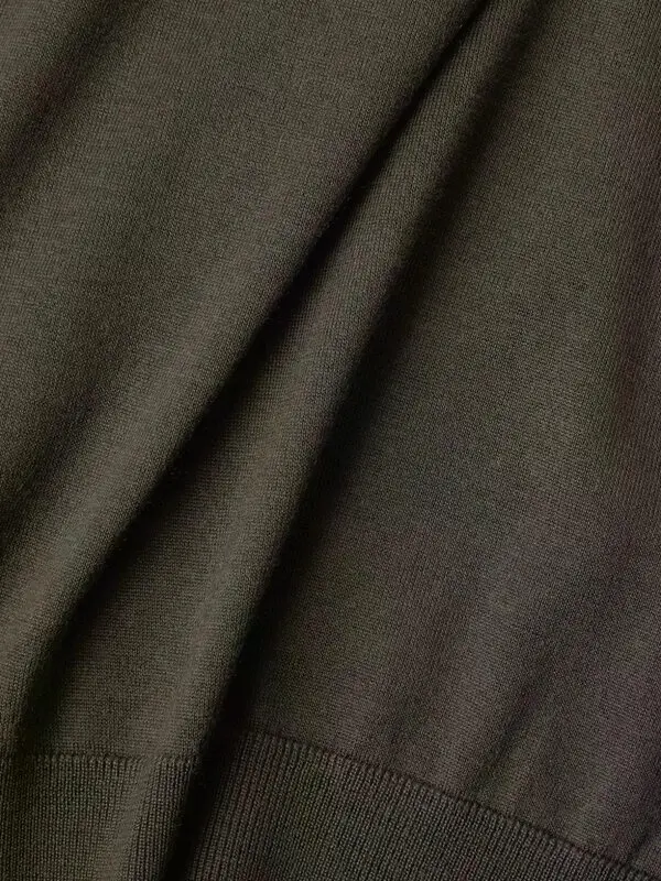 Zegna Half-zip Sweater - Green