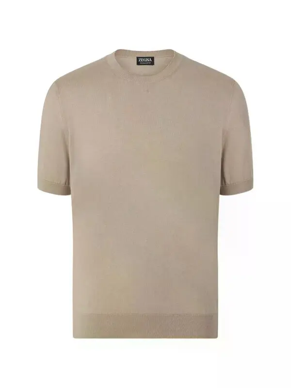 Zegna Oasi Cotton T-shirt