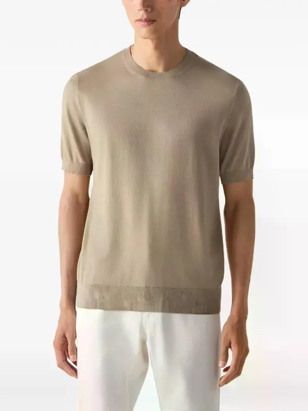 Zegna Oasi Cotton T-shirt