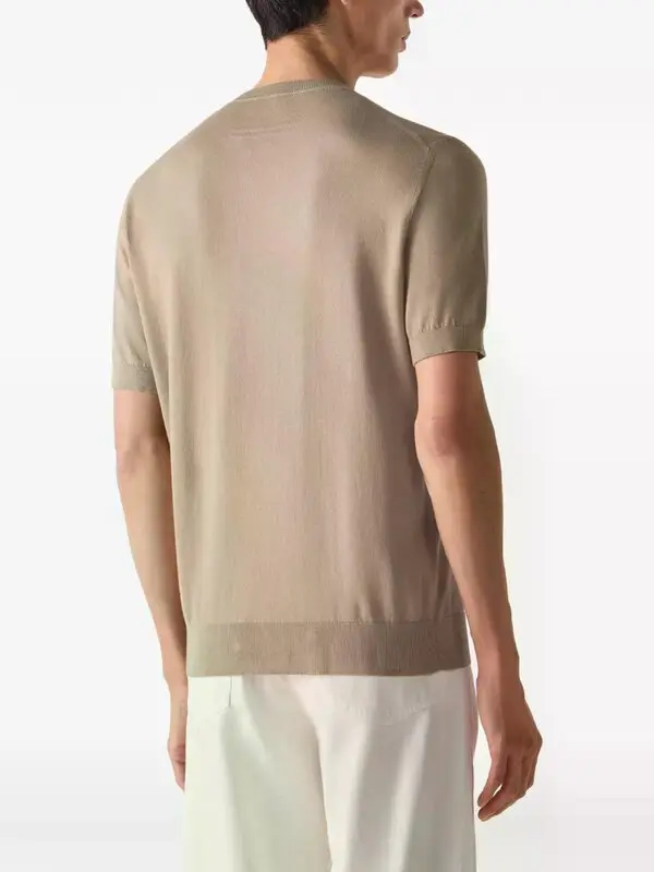 Zegna Oasi Cotton T-shirt