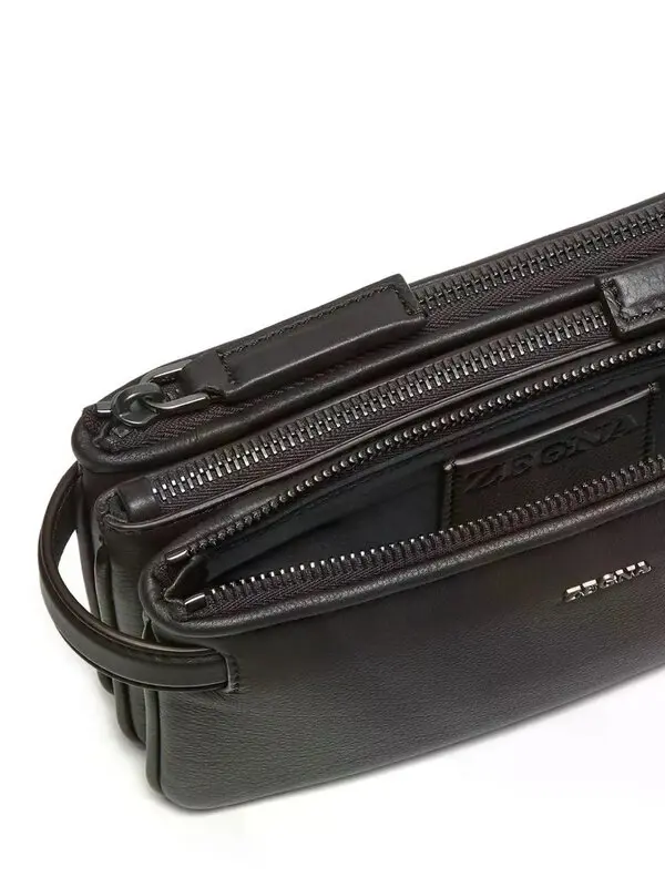 Zegna Secondskin Zip Pouch
