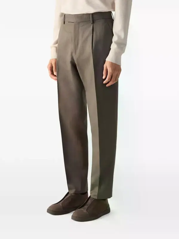 Zegna Pleated Trousers