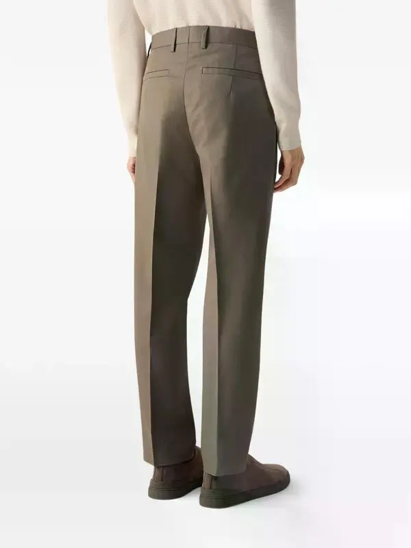 Zegna Pleated Trousers