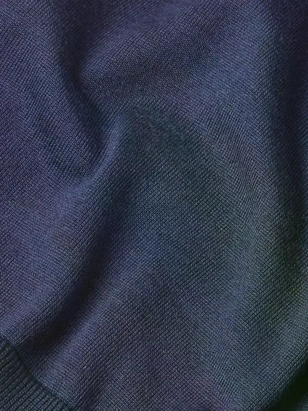 Zegna Crewneck Sweater - Blue