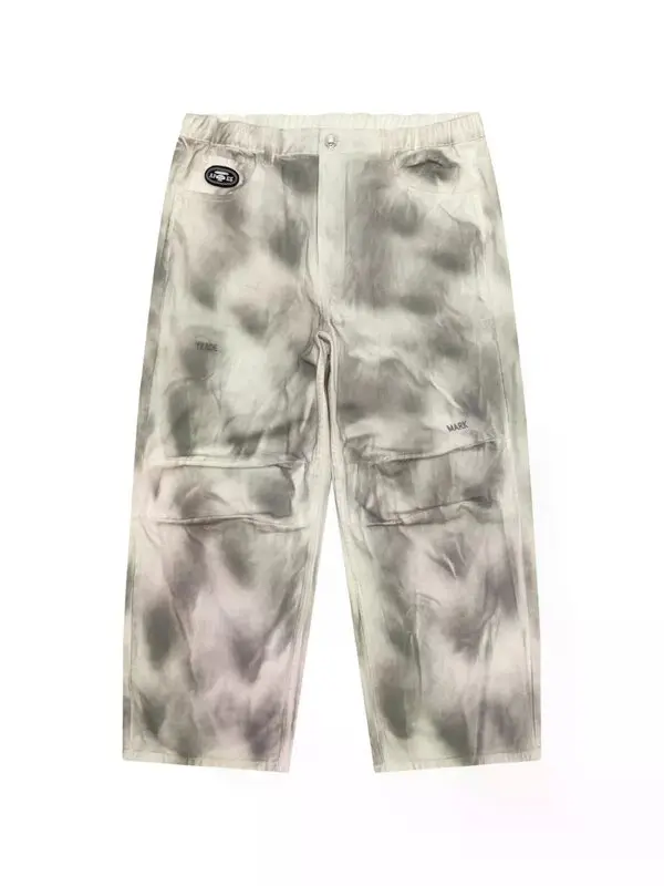 AAPE BY *A BATHING APE Tie-dye Trousers