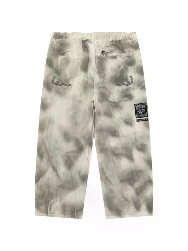 AAPE BY *A BATHING APE Tie-dye Trousers