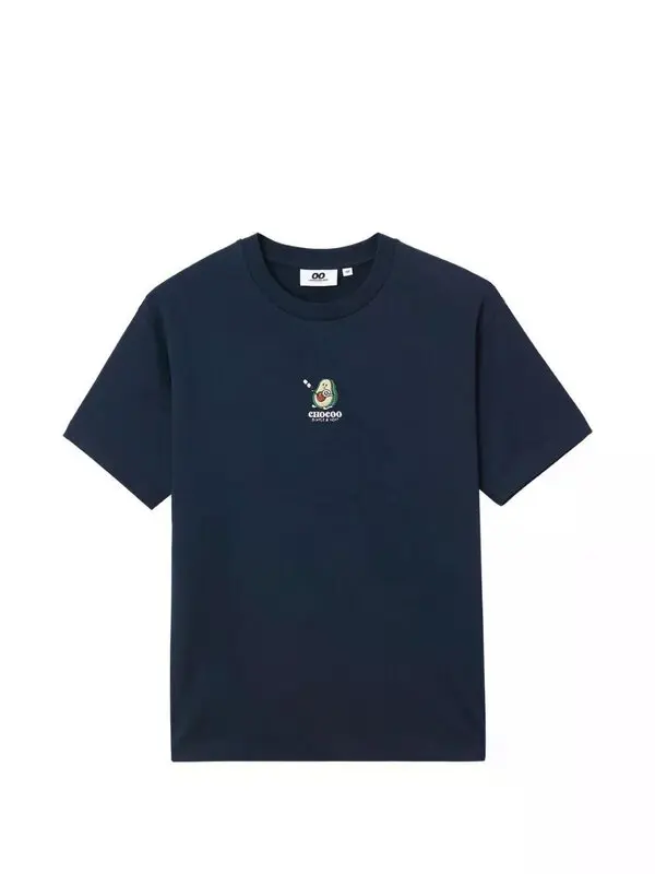 CHOCOOLATE Embroidered T-shirt - Blue