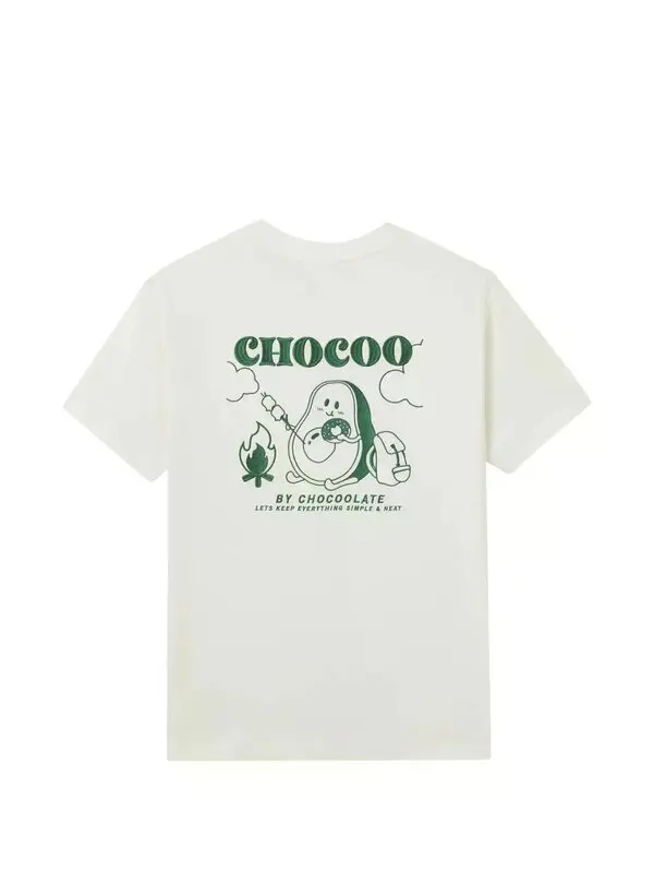CHOCOOLATE Graphic T-shirt - Neutrals