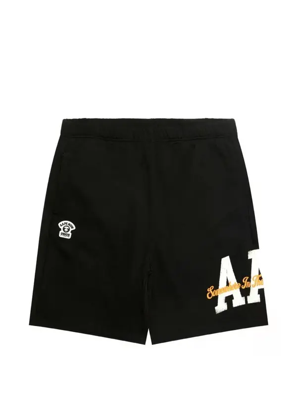 AAPE BY *A BATHING APE Camouflage-pocket Shorts