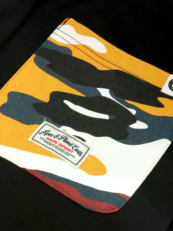 AAPE BY *A BATHING APE Camouflage-pocket Shorts
