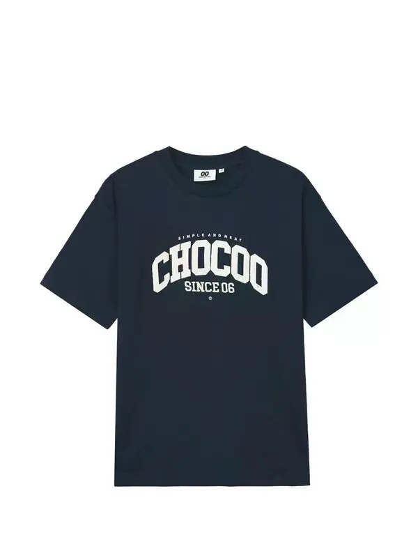 CHOCOOLATE Graphic Print T-shirt - Blue