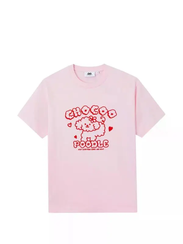 CHOCOOLATE Graphic Print T-shirt
