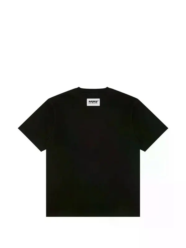 AAPE BY *A BATHING APE Appliquéd-details T-shirt