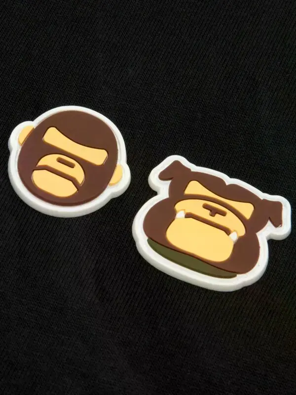 AAPE BY *A BATHING APE Appliquéd-details T-shirt