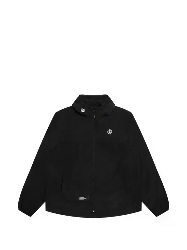 AAPE BY *A BATHING APE Logo-print Hooded Jacket