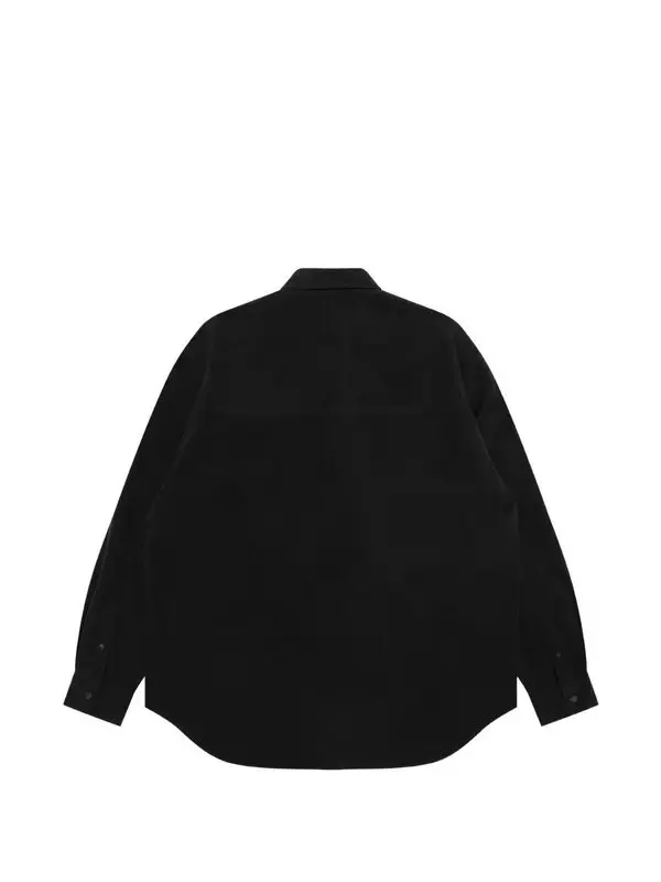 AAPE BY *A BATHING APE Logo-patch Pocket Shirt