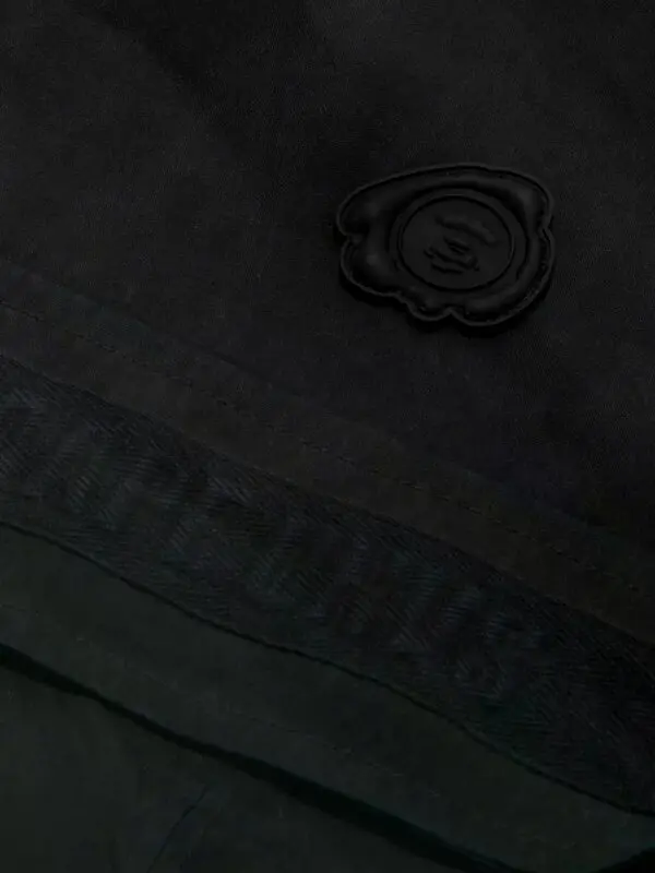 AAPE BY *A BATHING APE Logo-patch Pocket Shirt