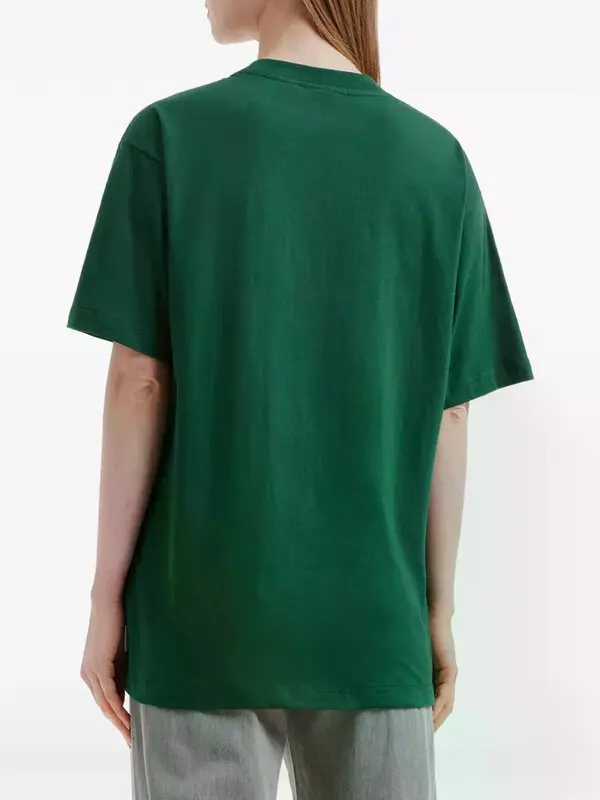 CHOCOOLATE Embroidered T-shirt - Green