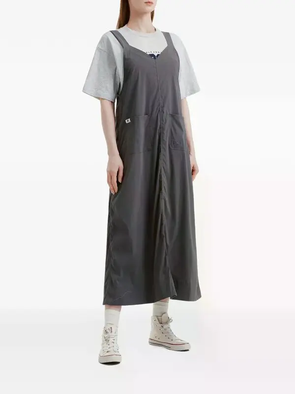 CHOCOOLATE Appliqué T-shirt - Grey