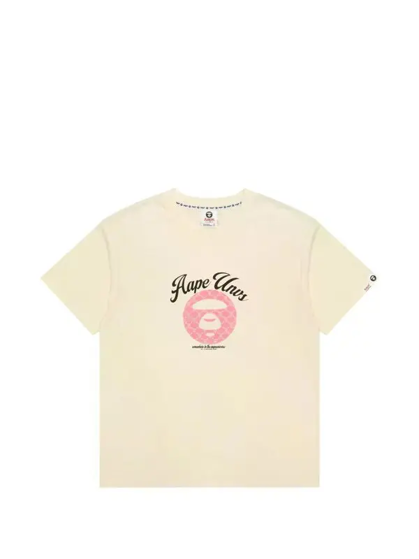 AAPE BY *A BATHING APE Graphic-print Crew-neck T-shirt