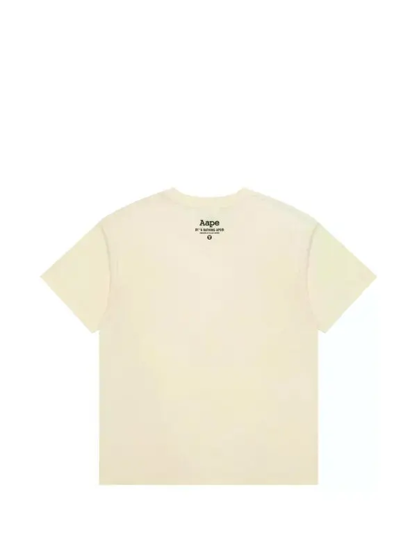 AAPE BY *A BATHING APE Graphic-print Crew-neck T-shirt