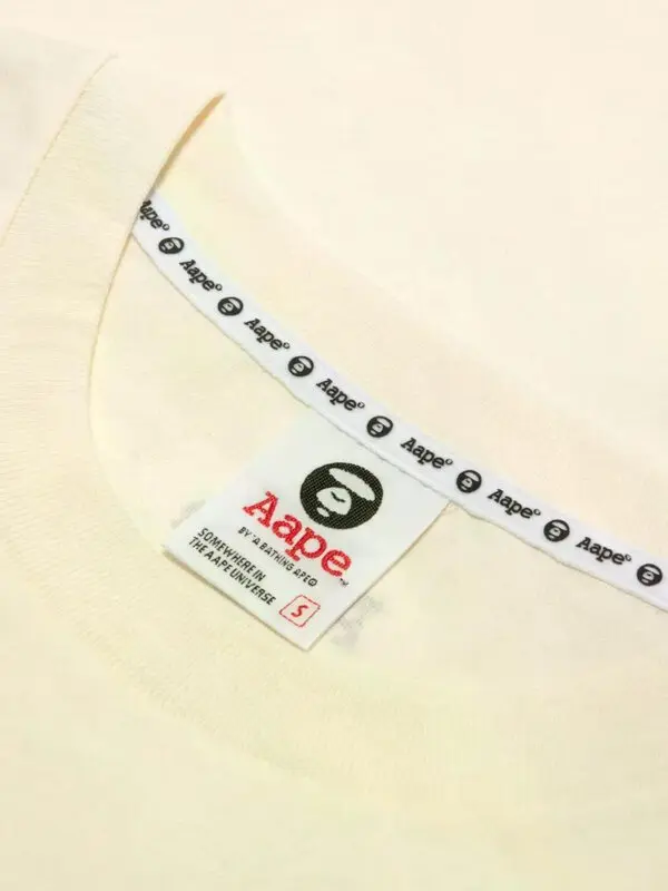 AAPE BY *A BATHING APE Graphic-print Crew-neck T-shirt