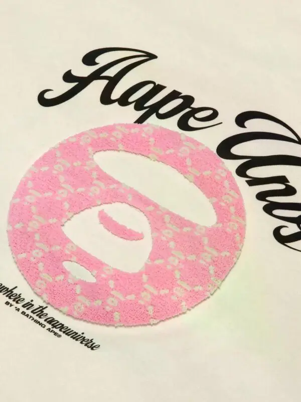 AAPE BY *A BATHING APE Graphic-print Crew-neck T-shirt