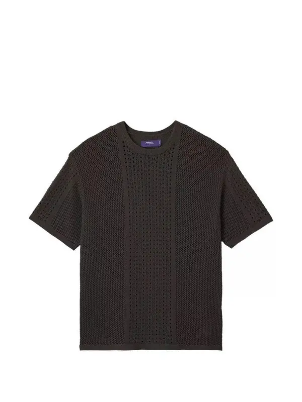 AFTERMATHS Short-sleeve T-shirt - Brown