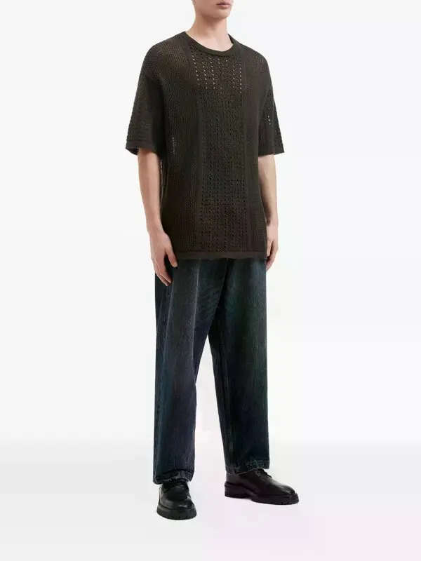 AFTERMATHS Short-sleeve T-shirt - Brown