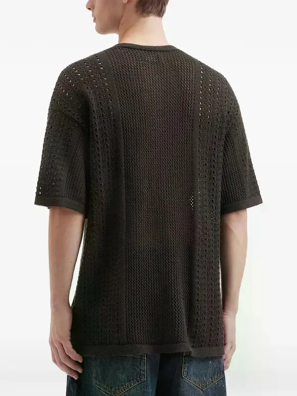 AFTERMATHS Short-sleeve T-shirt - Brown