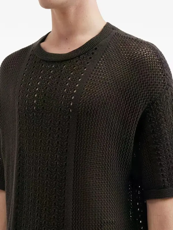 AFTERMATHS Short-sleeve T-shirt - Brown