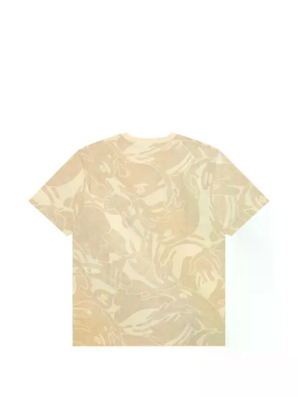 AAPE BY *A BATHING APE Camouflage-print T-shirt - Neutrals
