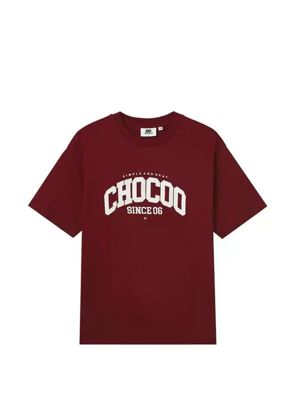 CHOCOOLATE Logo T-shirt - Red