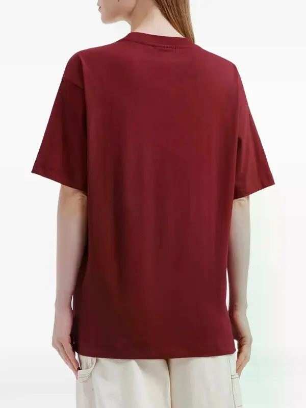 CHOCOOLATE Logo T-shirt - Red