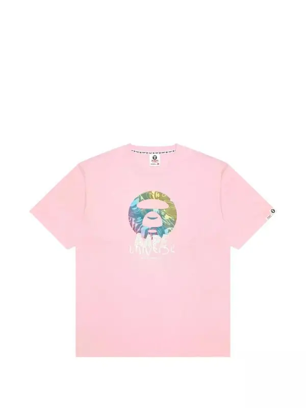 AAPE BY *A BATHING APE Graphic-print T-shirt