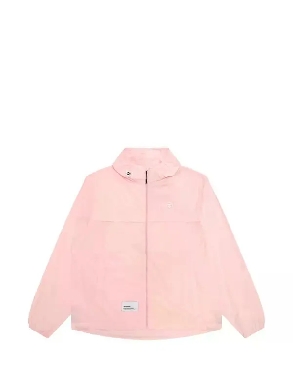 AAPE BY *A BATHING APE Logo-appliqué Hooded Jacket