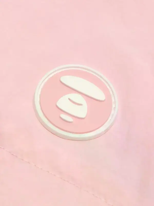 AAPE BY *A BATHING APE Logo-appliqué Hooded Jacket