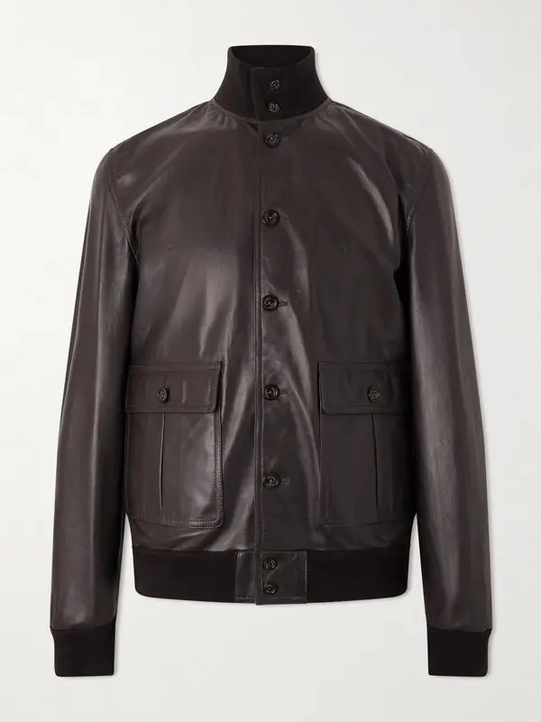 VALSTAR Valstarino Leather Jacket - Brown
