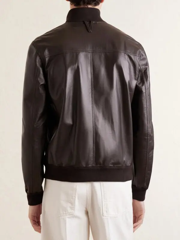 VALSTAR Valstarino Leather Jacket - Brown