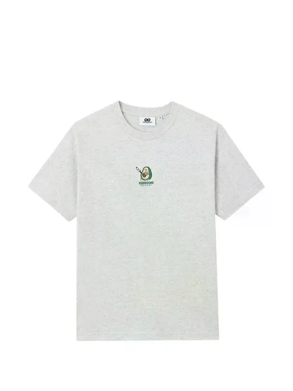 CHOCOOLATE Printed T-shirt - Grey