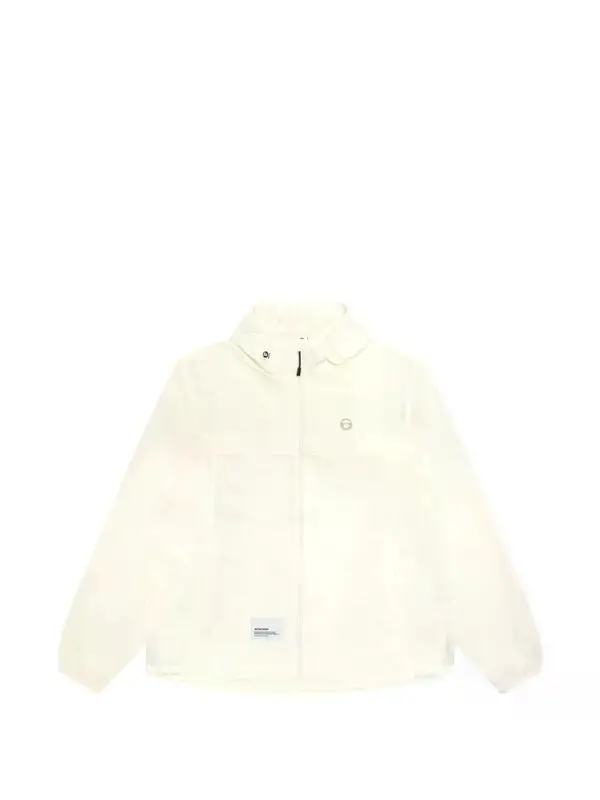 AAPE BY *A BATHING APE Hooded Lightweight Jacket - Neutrals