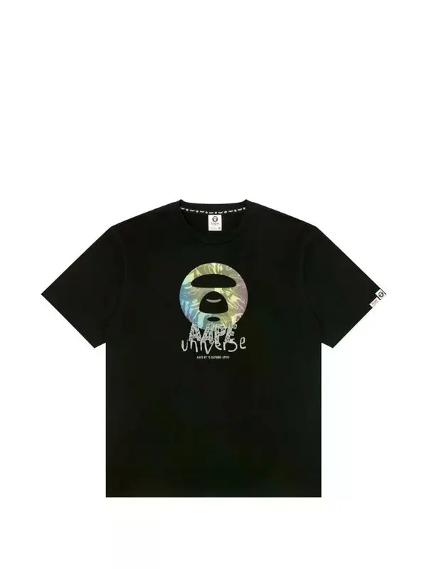 AAPE BY *A BATHING APE Graphic-print T-shirt - Black